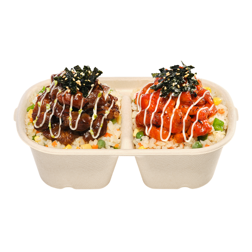 SLAM 치킨&갈비 라이스 – 슬램버거